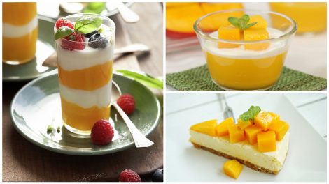 +11 Exóticos postres con mango que puedes hacer en casa