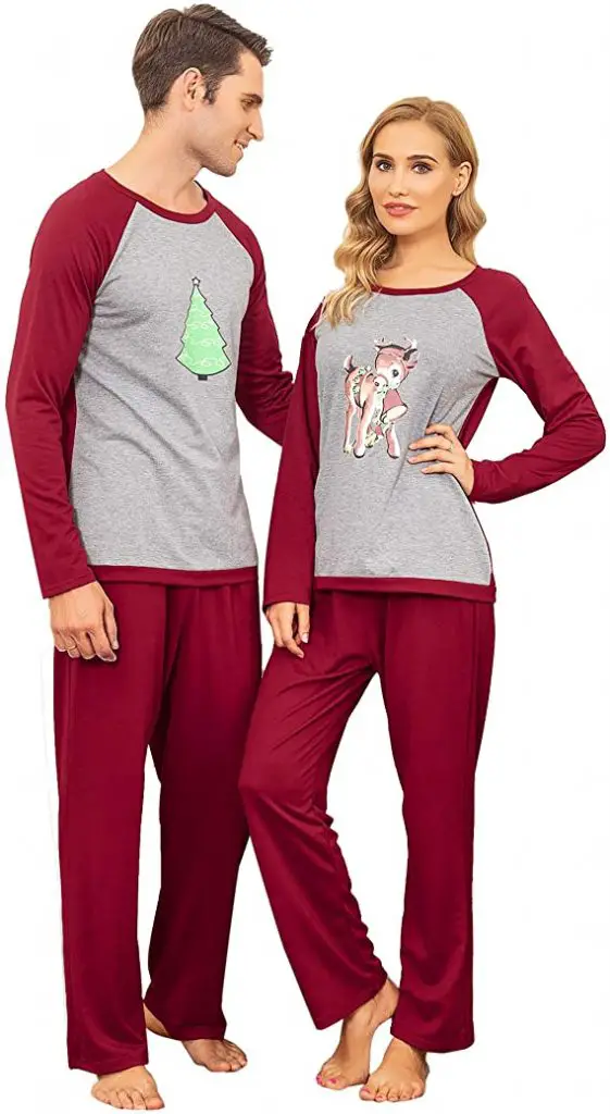 Pijama para parejas ¡La tendencia mas tierna para parejas enamoradas!