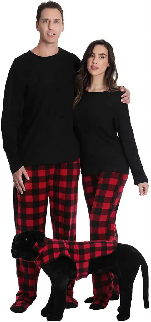 Pijama para parejas ¡La tendencia mas tierna para parejas enamoradas!