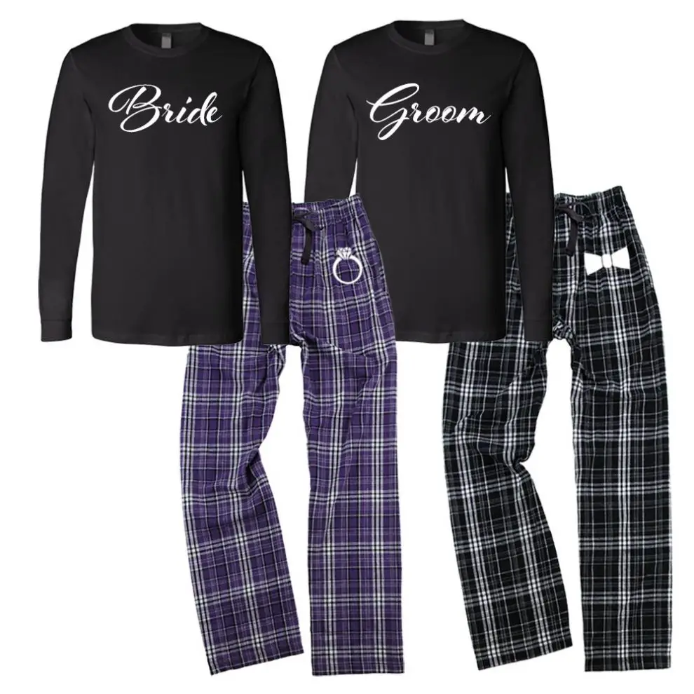 Pijama para parejas ¡La tendencia mas tierna para parejas enamoradas!