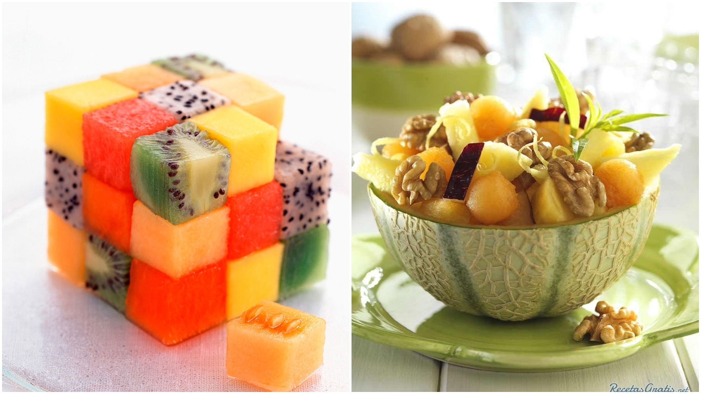 8 Postres con melón que te harán agua la boca