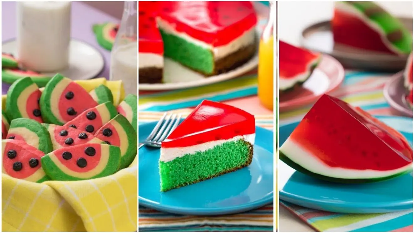 +9 Postres con sandia frescos e ideales para los días de verano