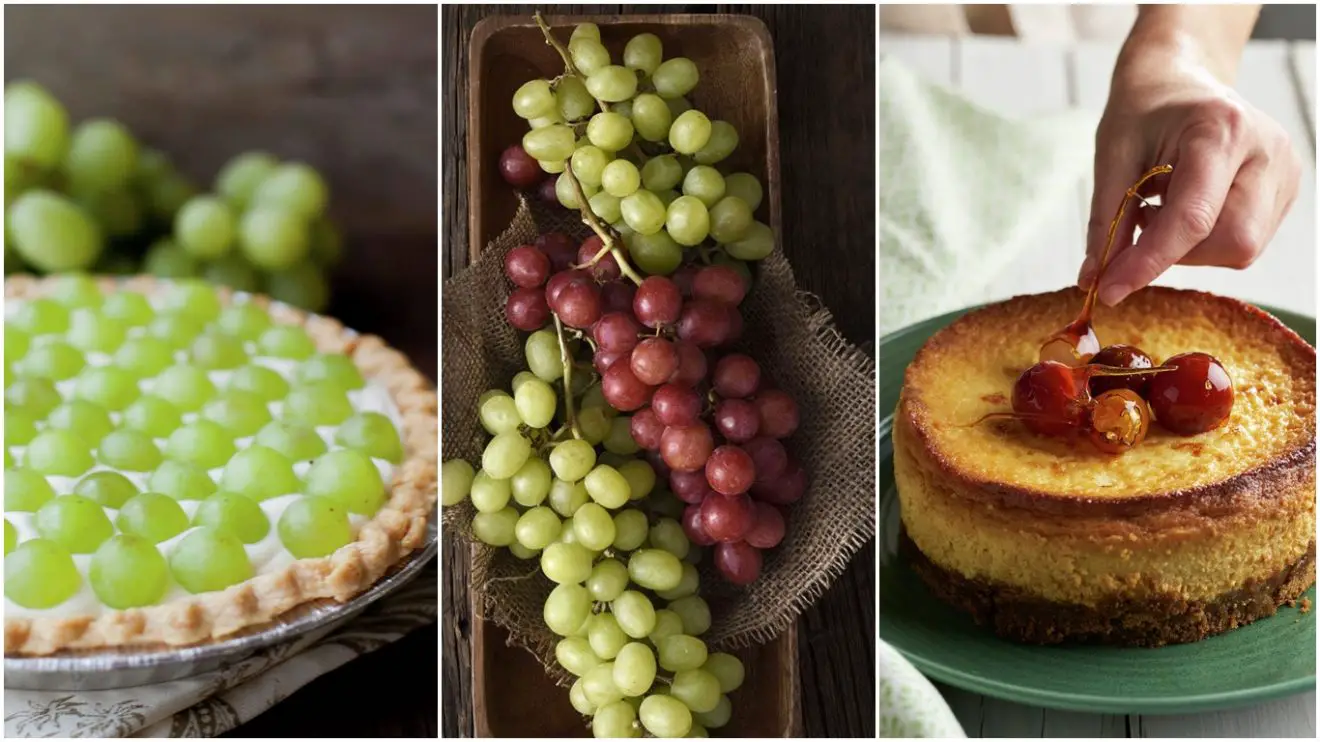 Originales postres con uvas que son ¡Una delicia!