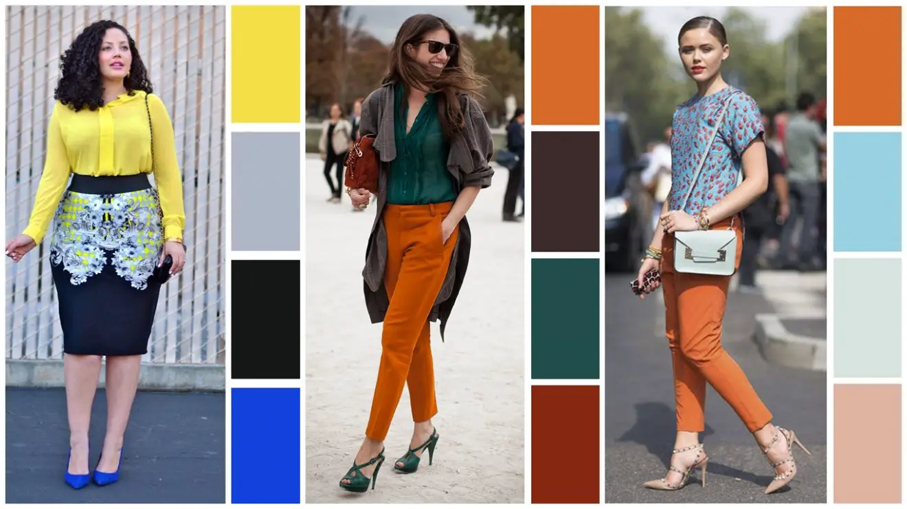 +13 Ideas de combinación de colores en ropa para lucir ¡Perfecta!