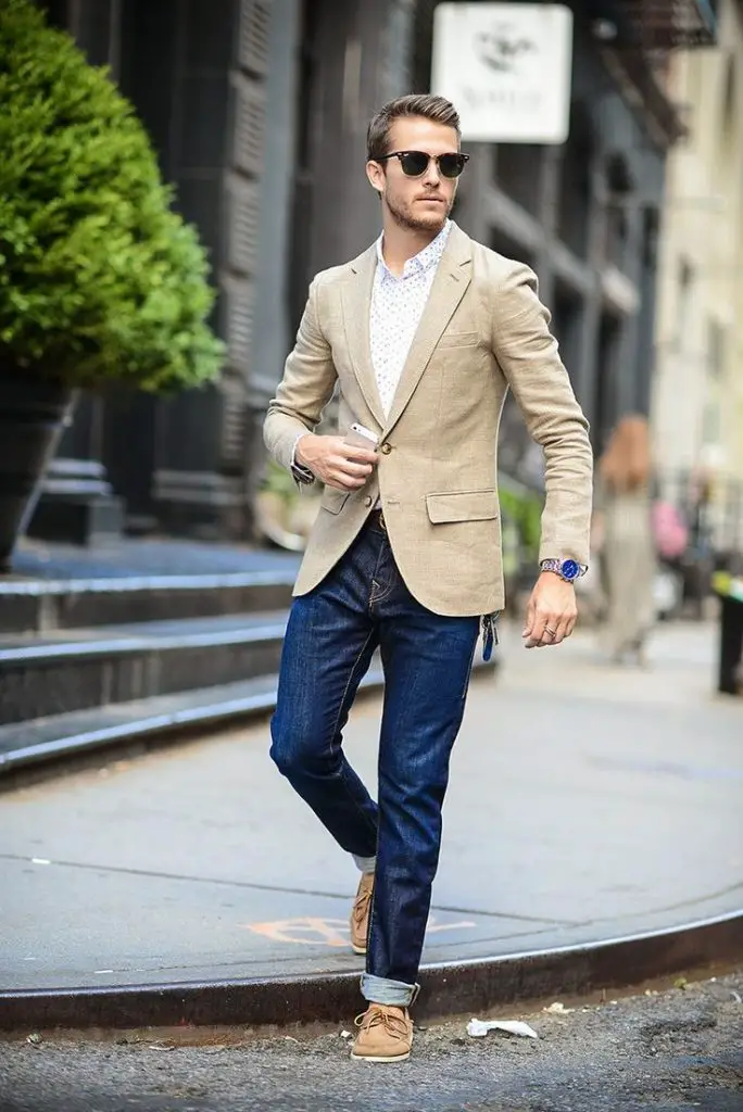 Dress code elegante sport para hombres ¡Claves de un estilo que se impone!