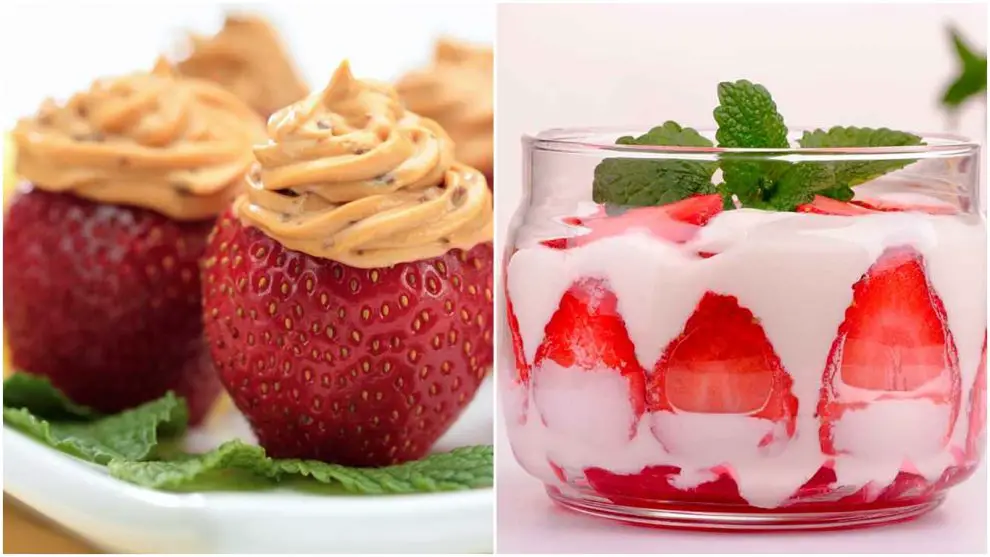 Las 9 recetas de postres con fresas mas sensacionales que podrás hacer