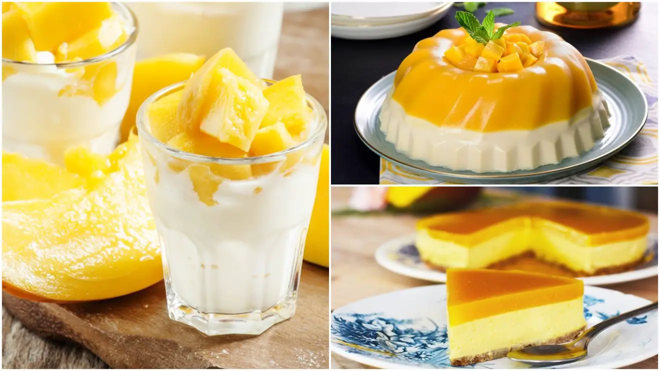 Recetas de postres con mango ¡Ideas refrescantes para los días de calor!
