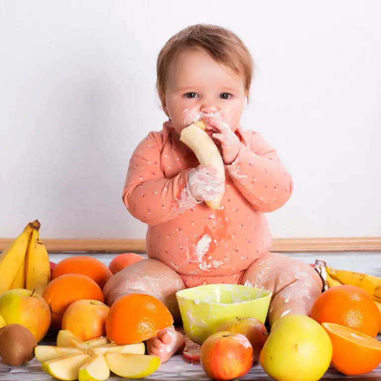Frutas para bebés ¿Cuáles introducir en la dieta del bebé?