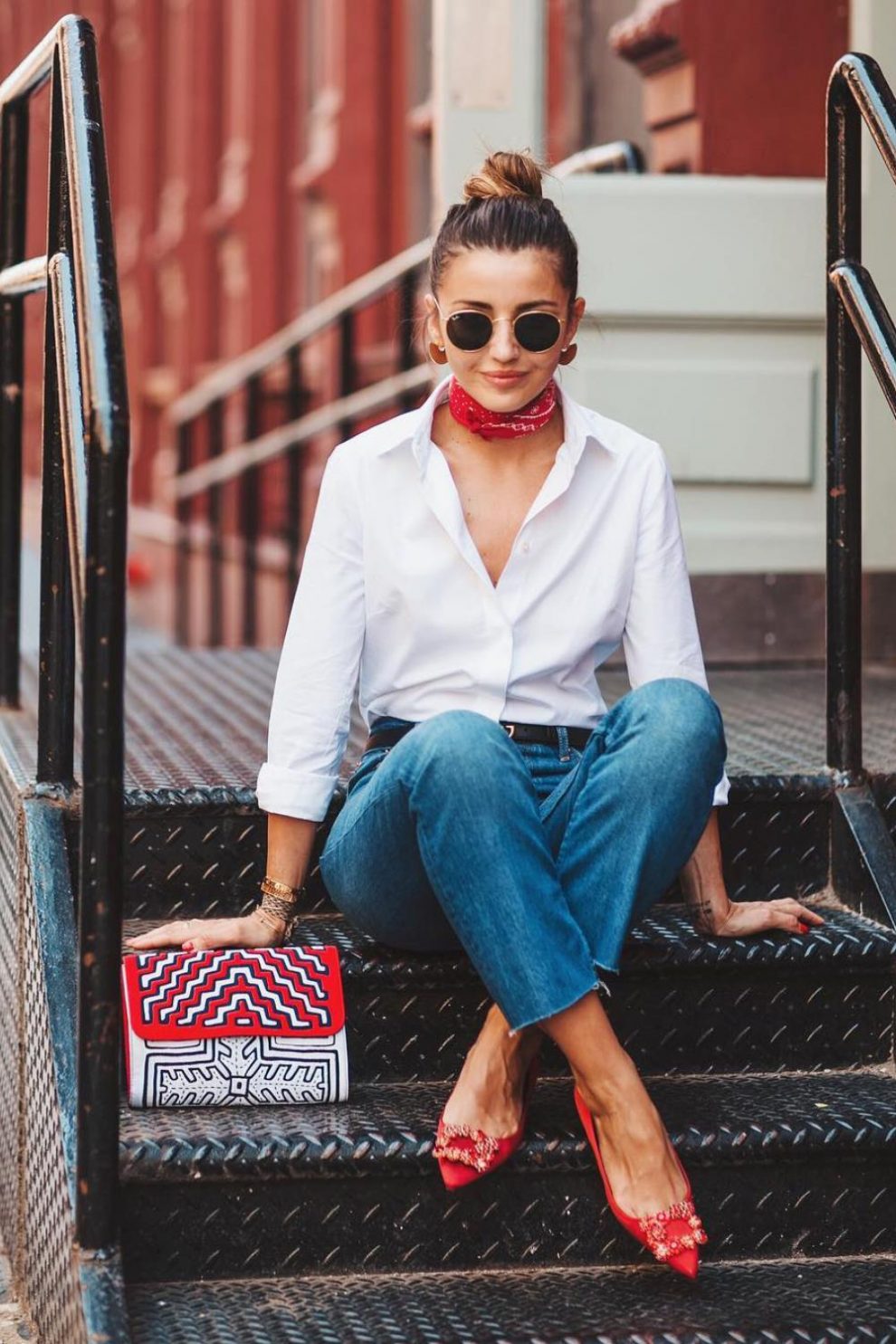 +20 Tacones rojos para looks increíbles y estilosos