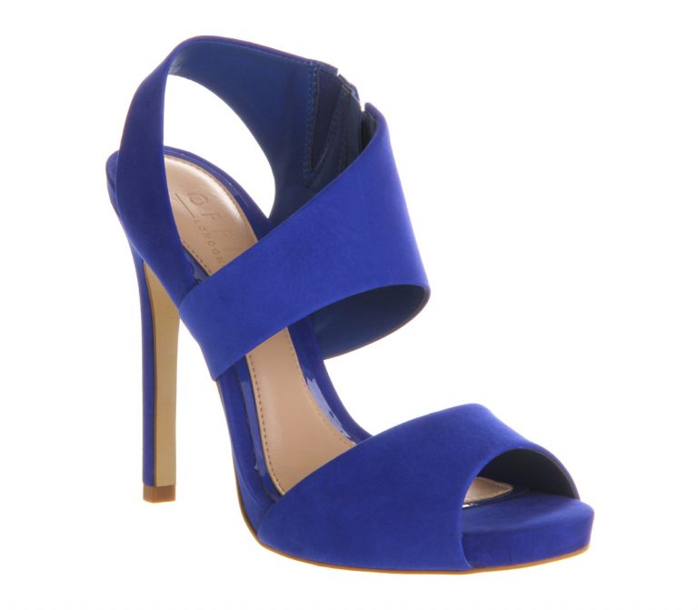 ¿Tacones azules? Estos son los 9 modelos más deseados