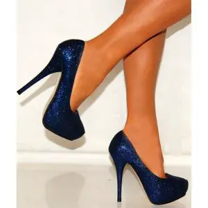 ¿Tacones azules? Estos son los 9 modelos más deseados
