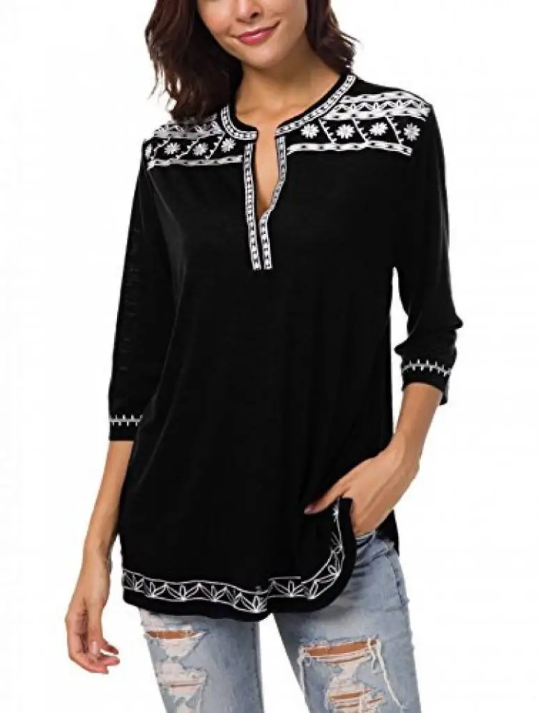 Blusones de moda: Modelos súper femeninos para tus looks diarios