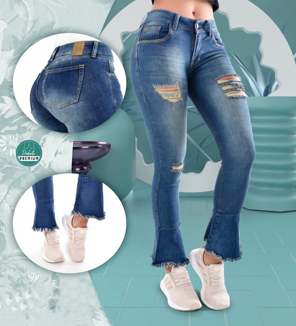 14+ Modelos de Jeans de Moda para mejorar tu estilo
