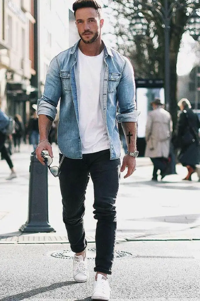 +20 Tendencias en ropa de moda para hombres