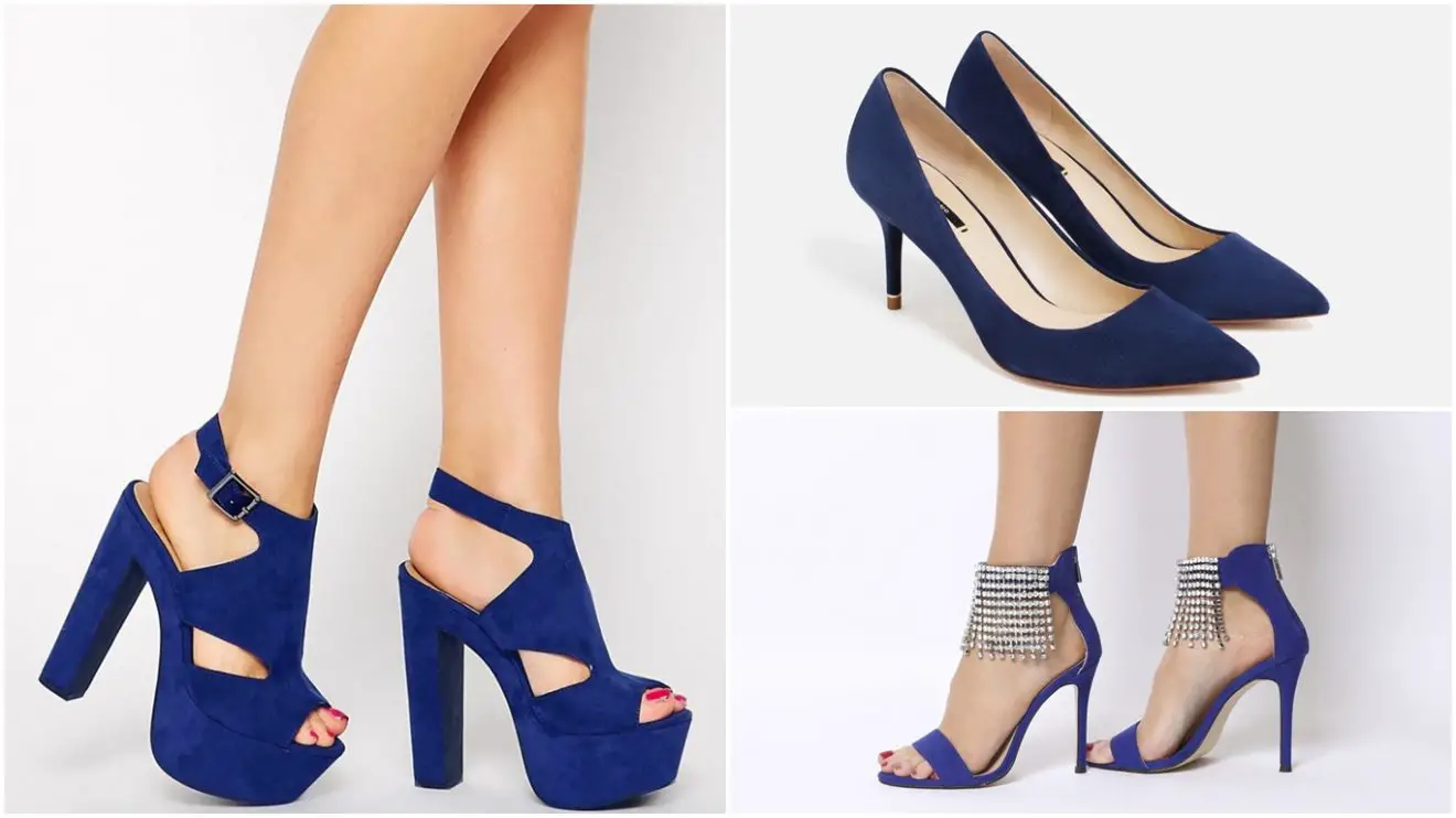 ¿Tacones azules? Estos son los 9 modelos más deseados