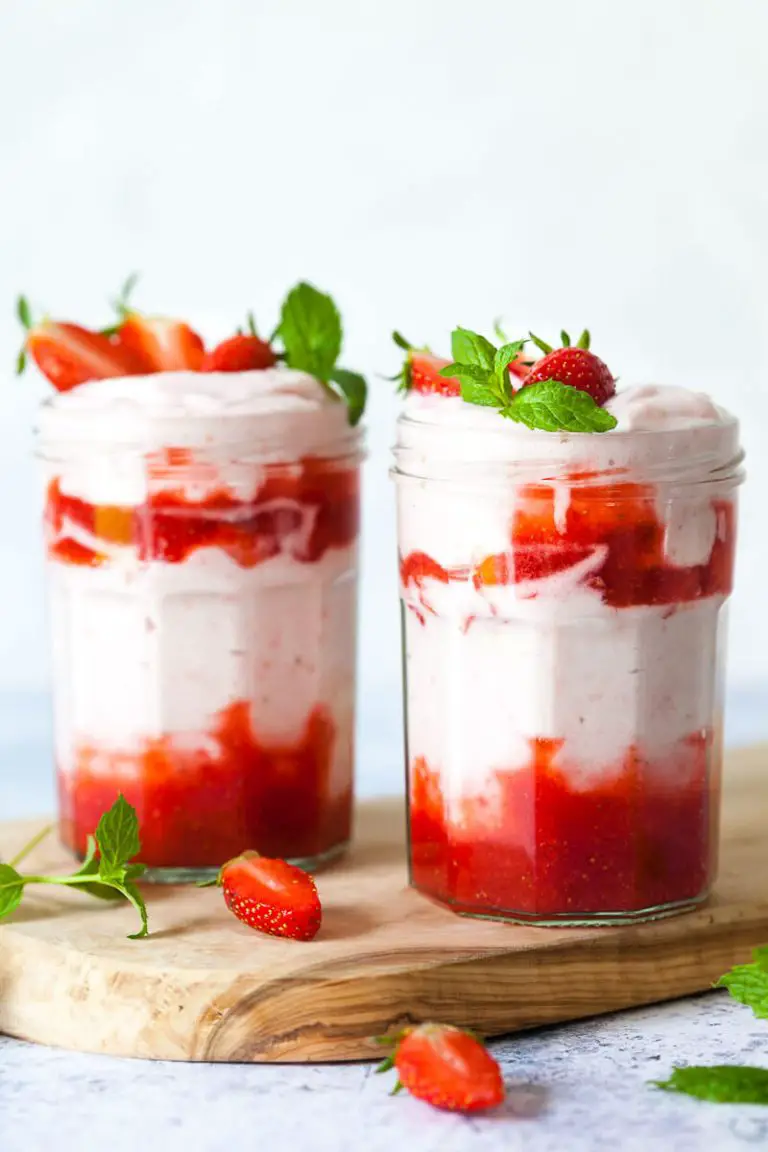 Los 11 postres fáciles con fresas más irresistibles