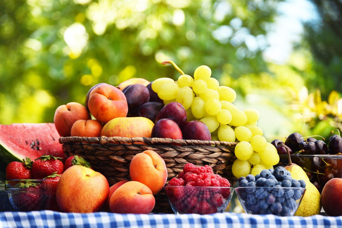Frutas de temporada ¡Calendario (mes a mes) de tus frutas favoritas!