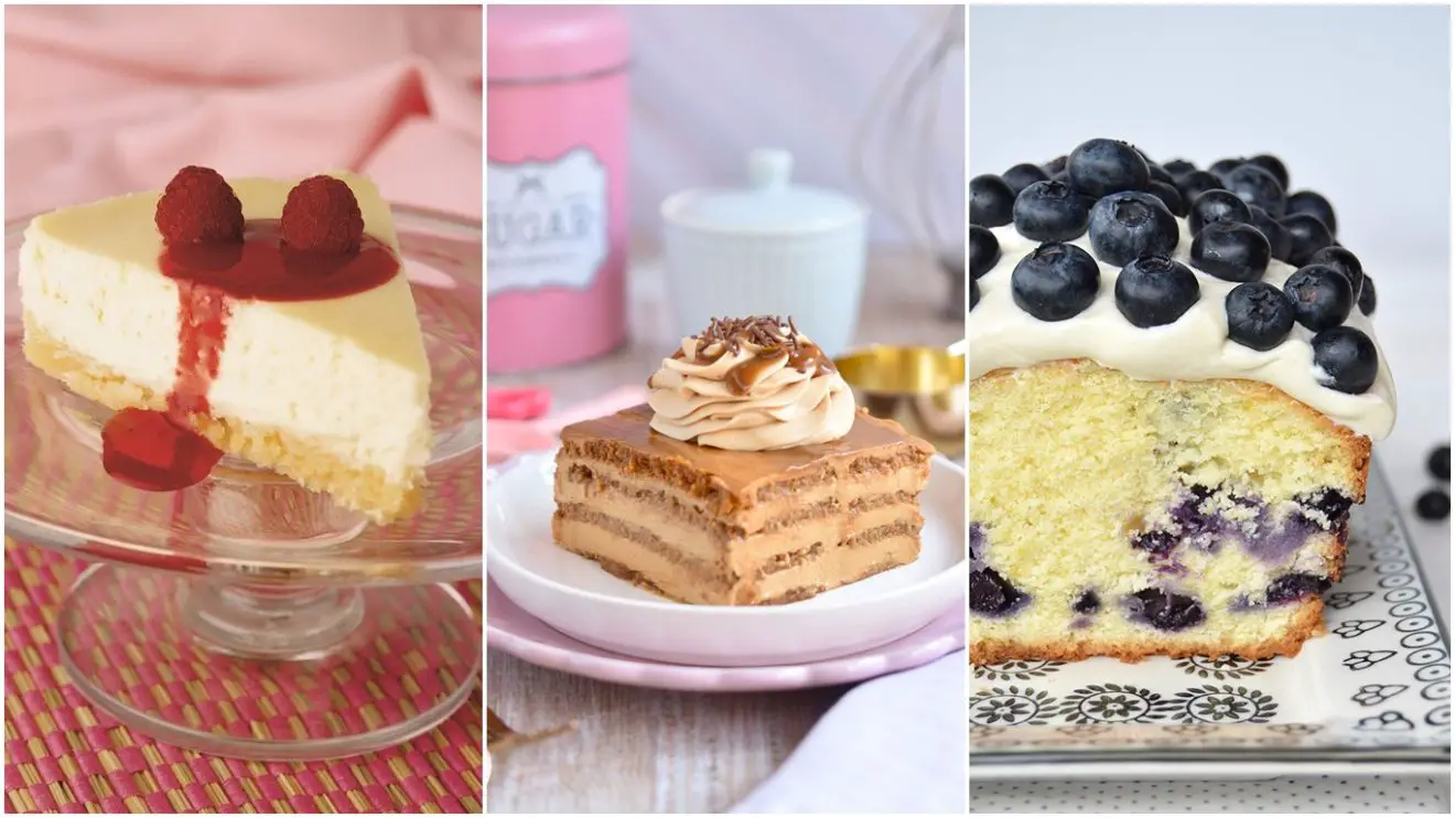 Recetas de postres con queso crema para NO expertas en cocina