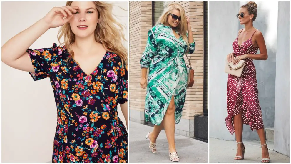 Outfits con vestidos de primavera que te van a enamorar