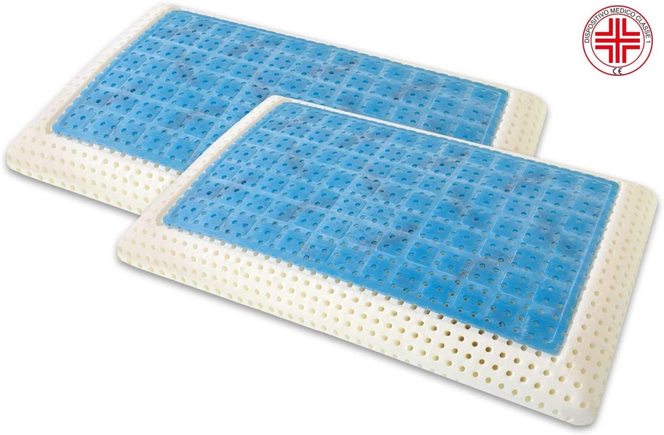 Almohadas de gel para descansar mejor y de una forma más fresca
