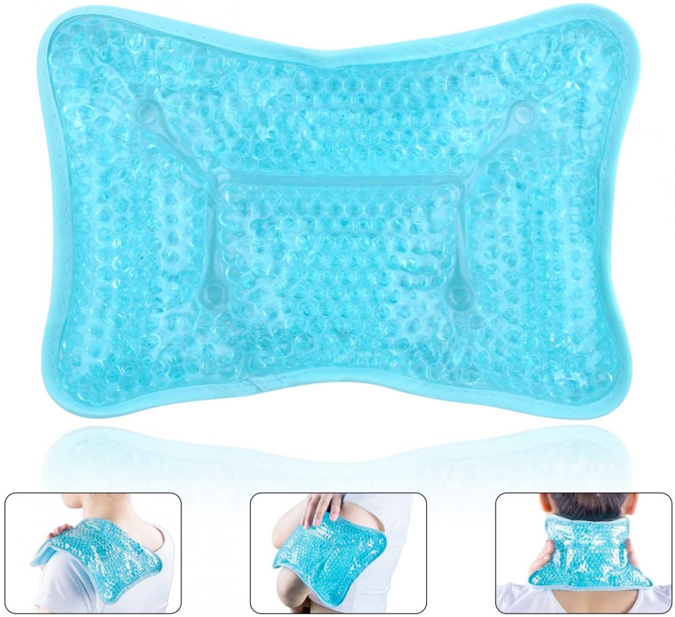 Almohadas de gel para descansar mejor y de una forma más fresca