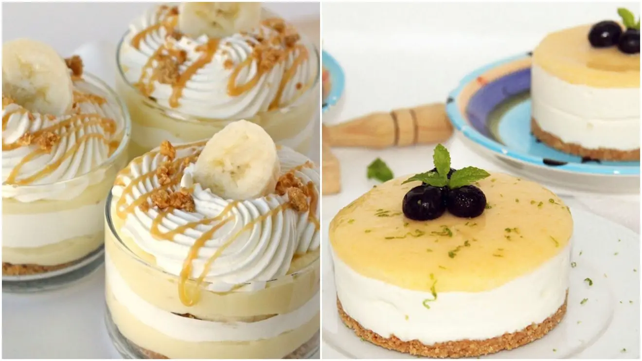 Postres con leche condensada fáciles de preparar en casa