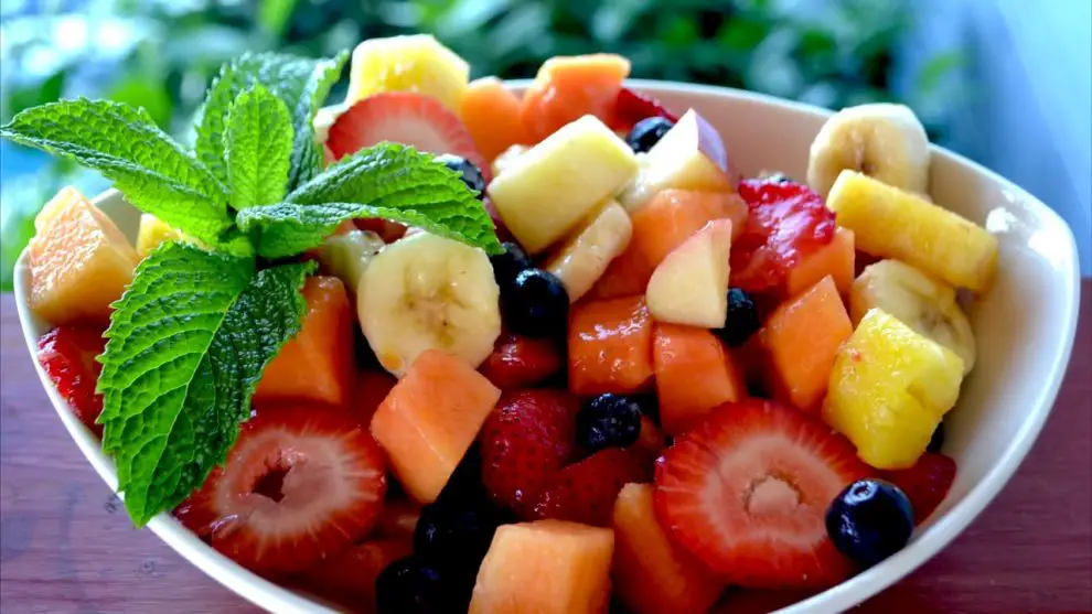 Recetas de postres con fruta fresca ¡Muy saludables!