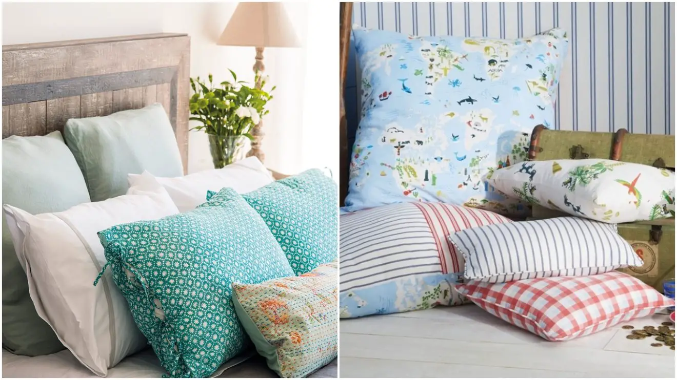 +42 Tipos de almohadas (para elegir) según tus necesidades