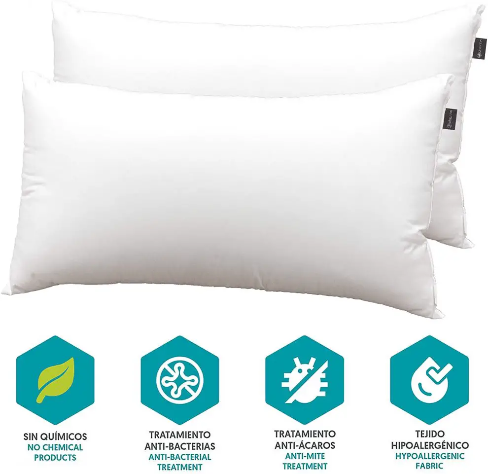 +42 Tipos de almohadas (para elegir) según tus necesidades
