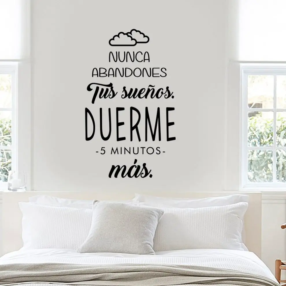 Vinilos decorativos con frases ¡Una manera creativa de Decorar!