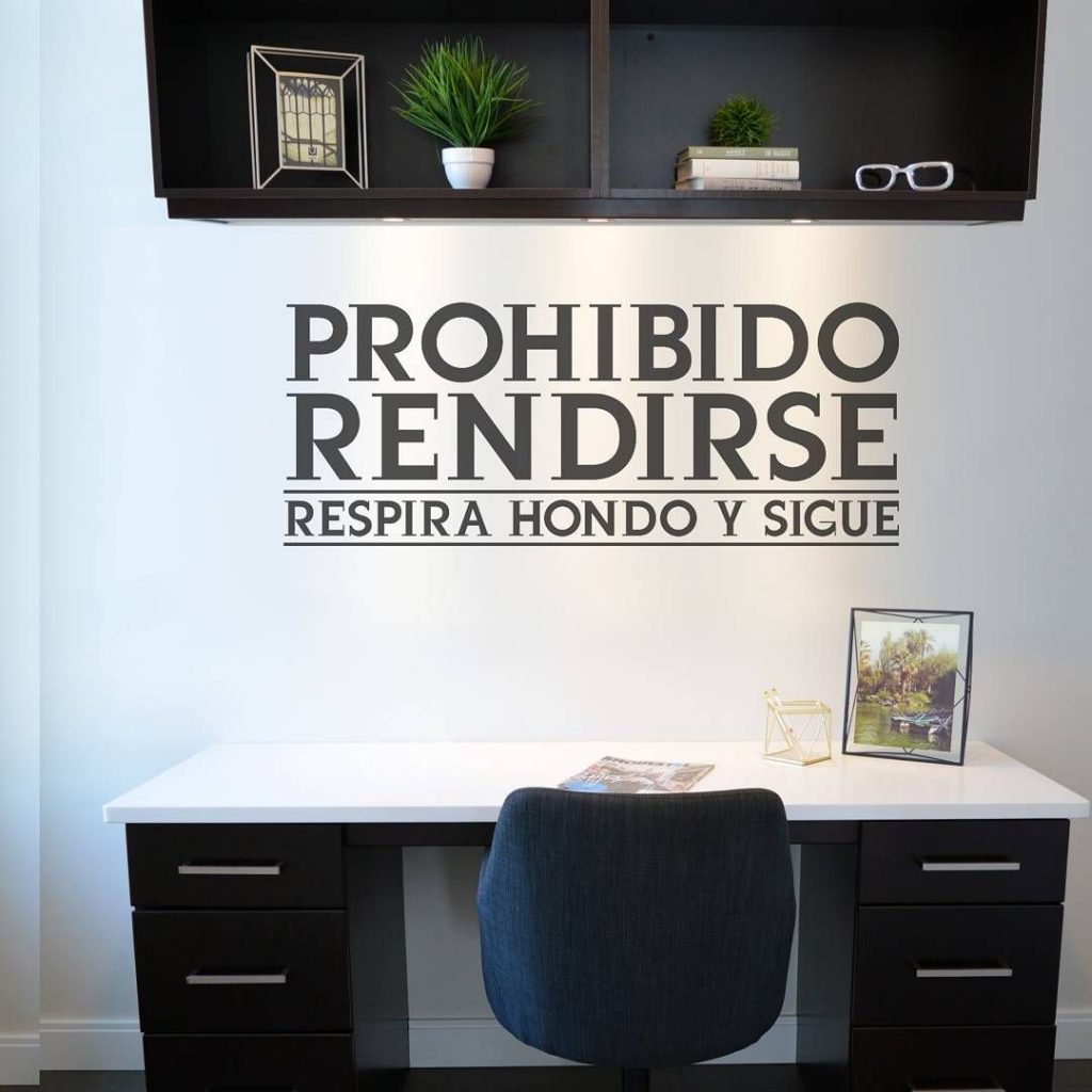 Vinilos decorativos con frases ¡Una manera creativa de Decorar!