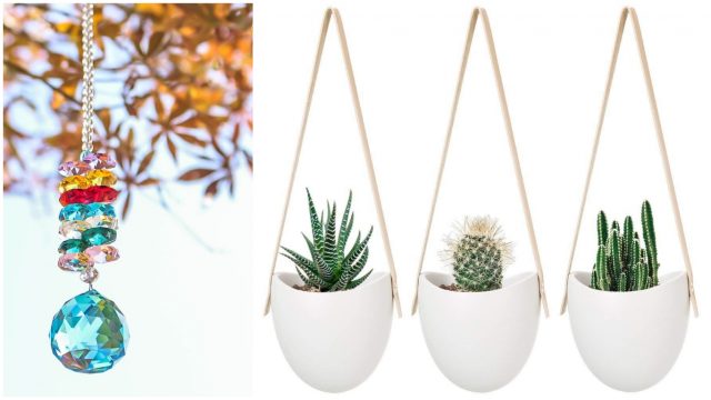 +19 Adornos para colgar que puedes comprar o hacer tu misma