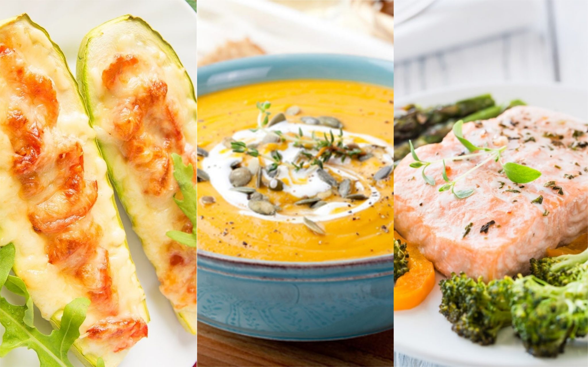Cena light ¡+10 Recetas ligeras y sabrosas para una dieta saludable!
