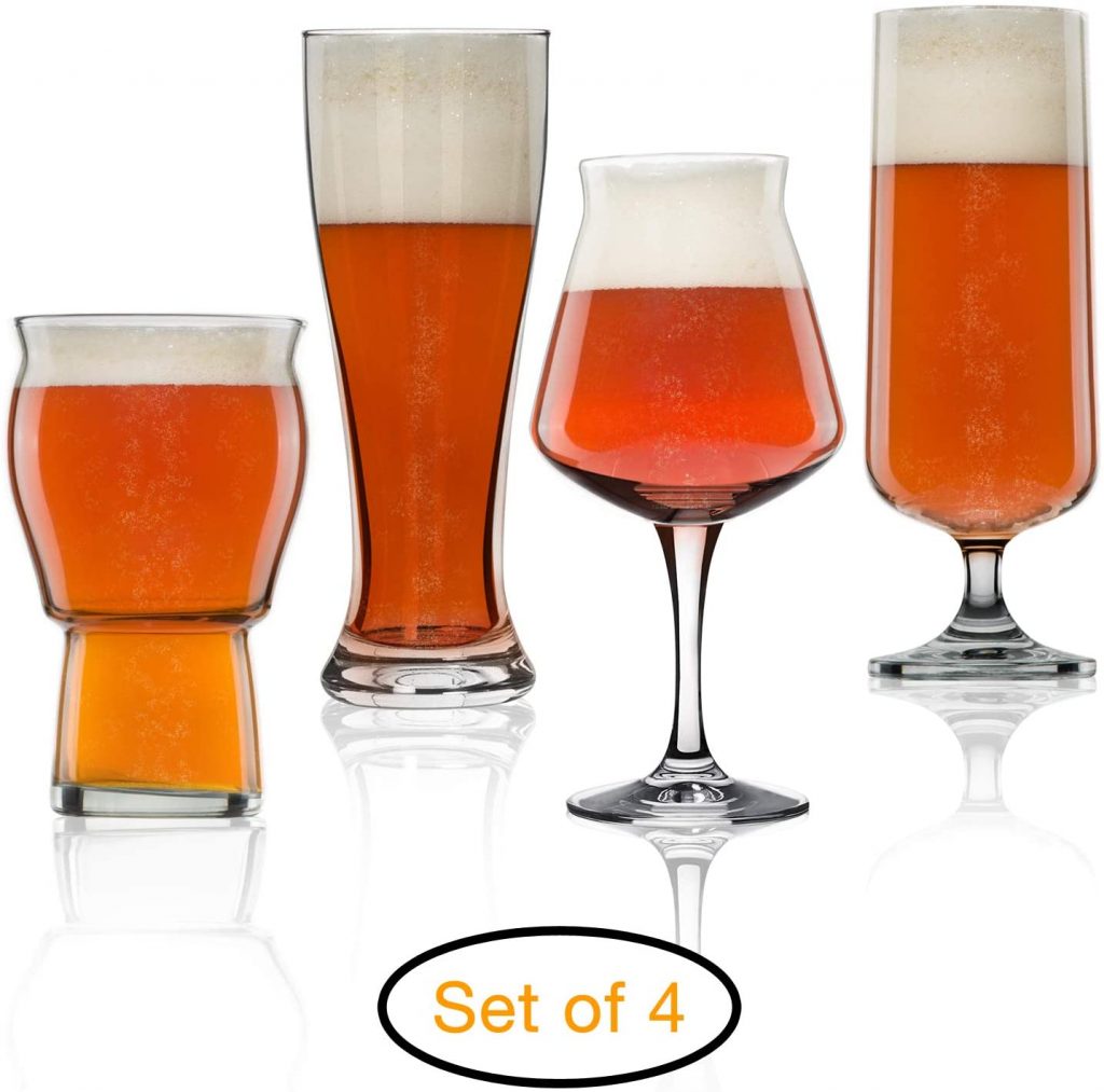 Guía de copas para cerveza: ¿Cuáles elegir?