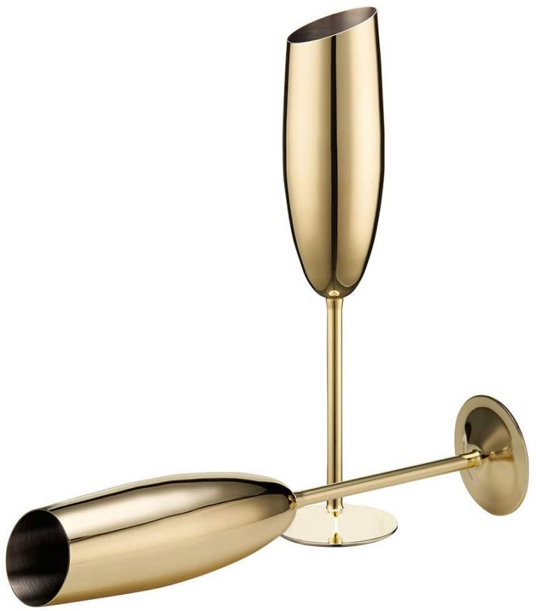 Copas para champagne ¿Cuáles usar para disfrutar de esta bebida?