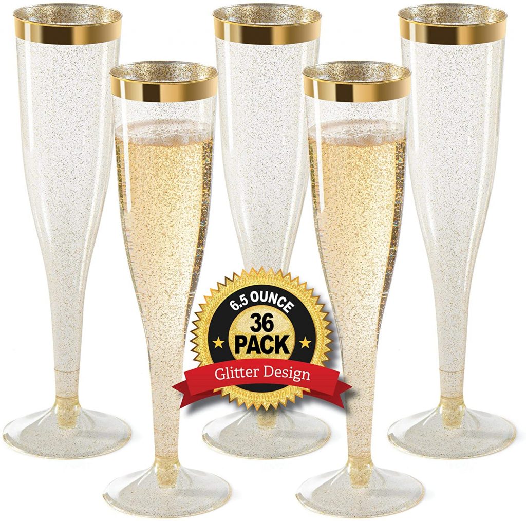 Copas para champagne ¿Cuáles usar para disfrutar de esta bebida?