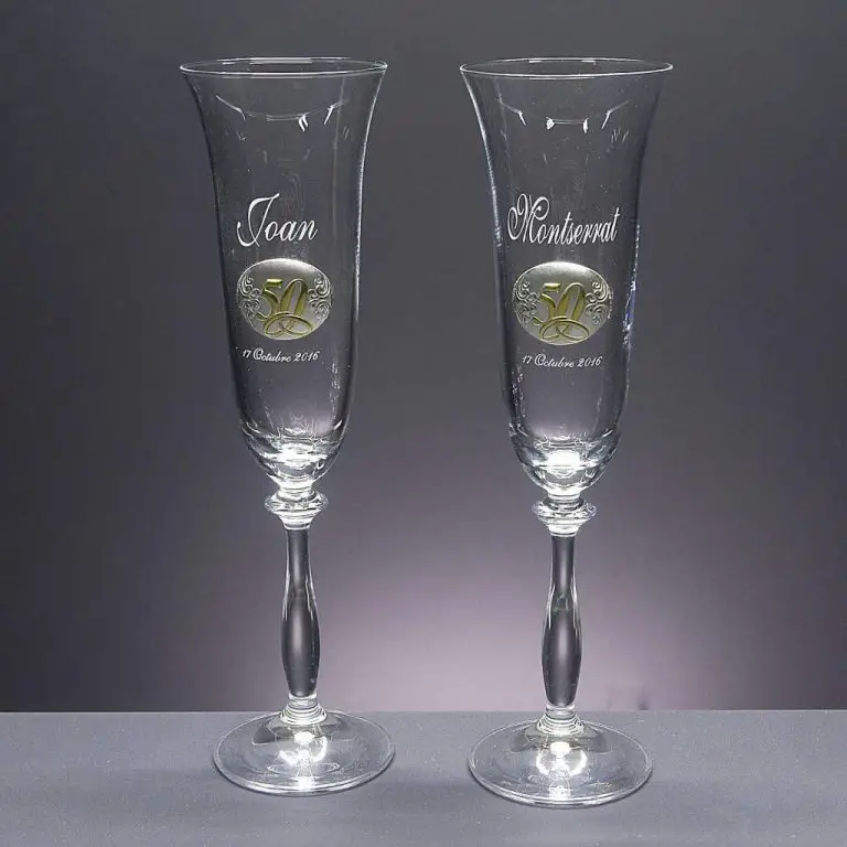 Copas para champagne ¿Cuáles usar para disfrutar de esta bebida?