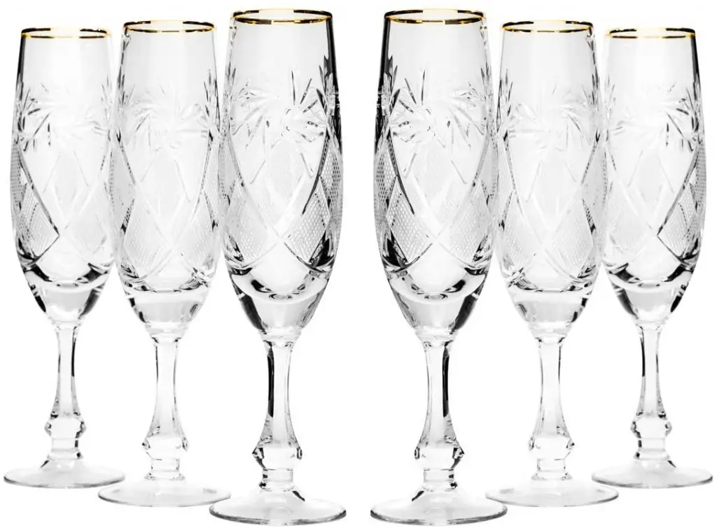 Copas para champagne ¿Cuáles usar para disfrutar de esta bebida?