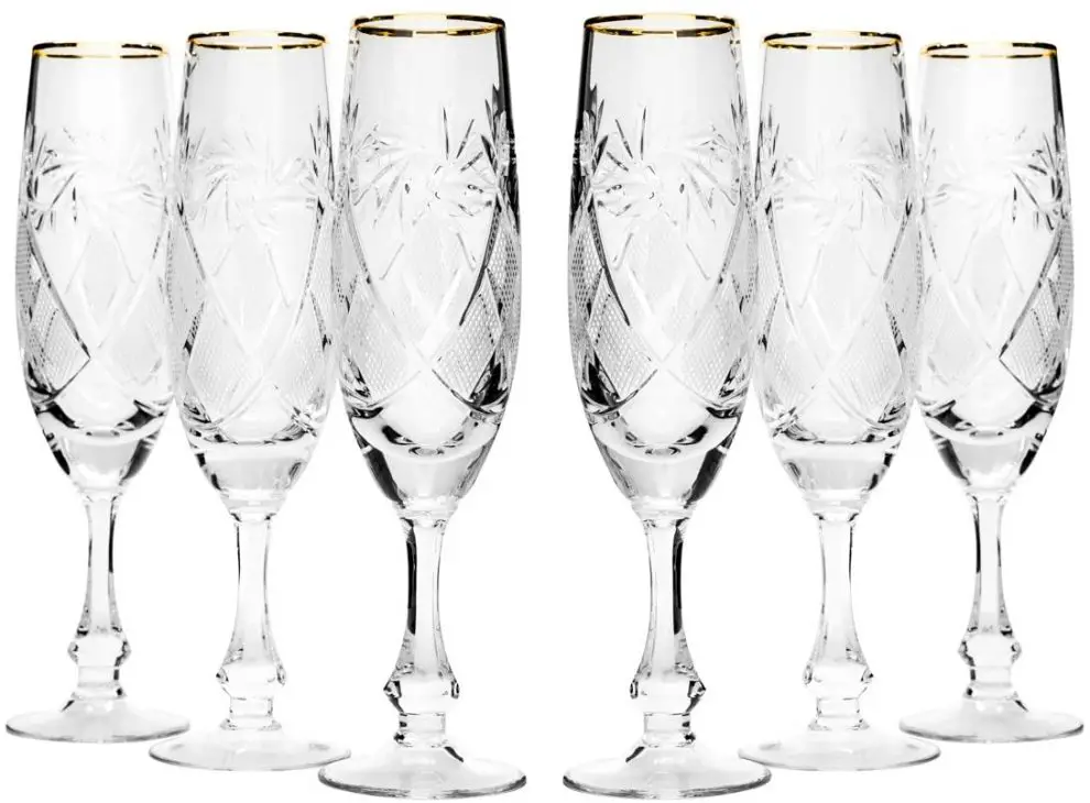 Copas para champagne ¿Cuáles usar para disfrutar de esta bebida?