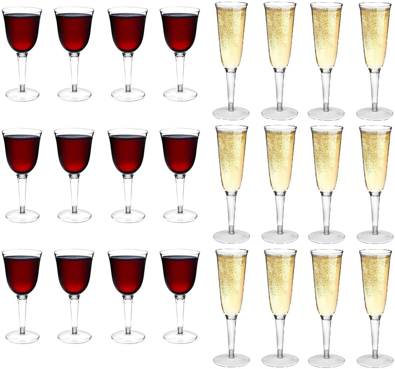 Copas para champagne ¿Cuáles usar para disfrutar de esta bebida?