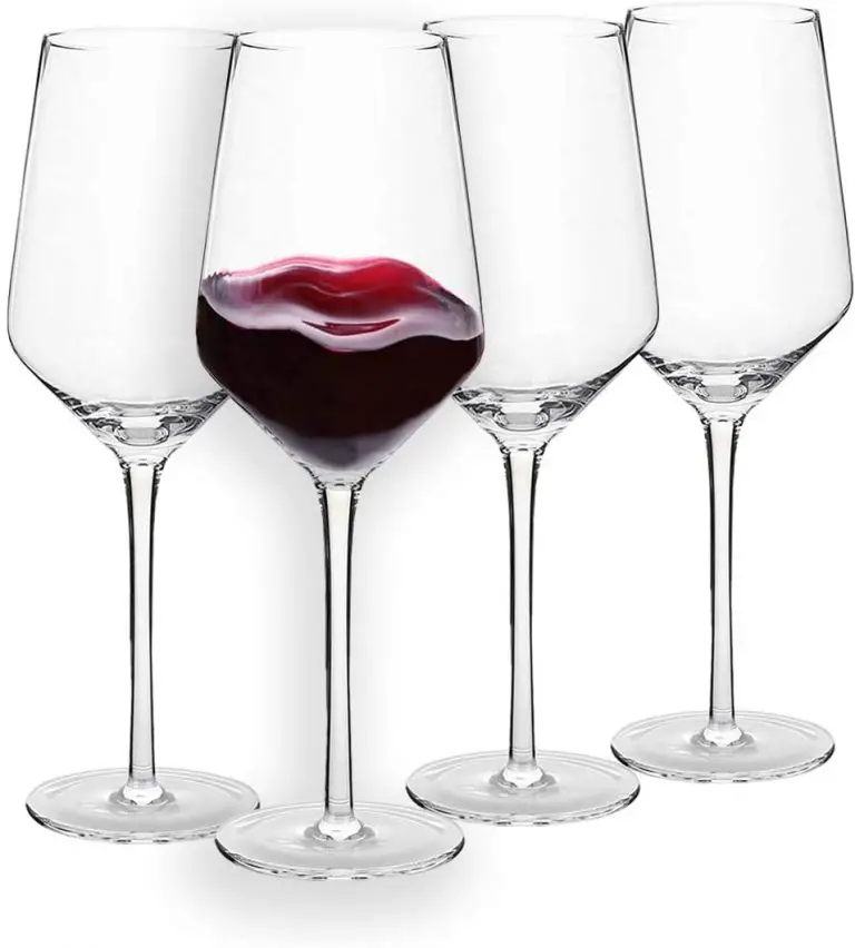 ¿Cuales son las copas de vino tinto?