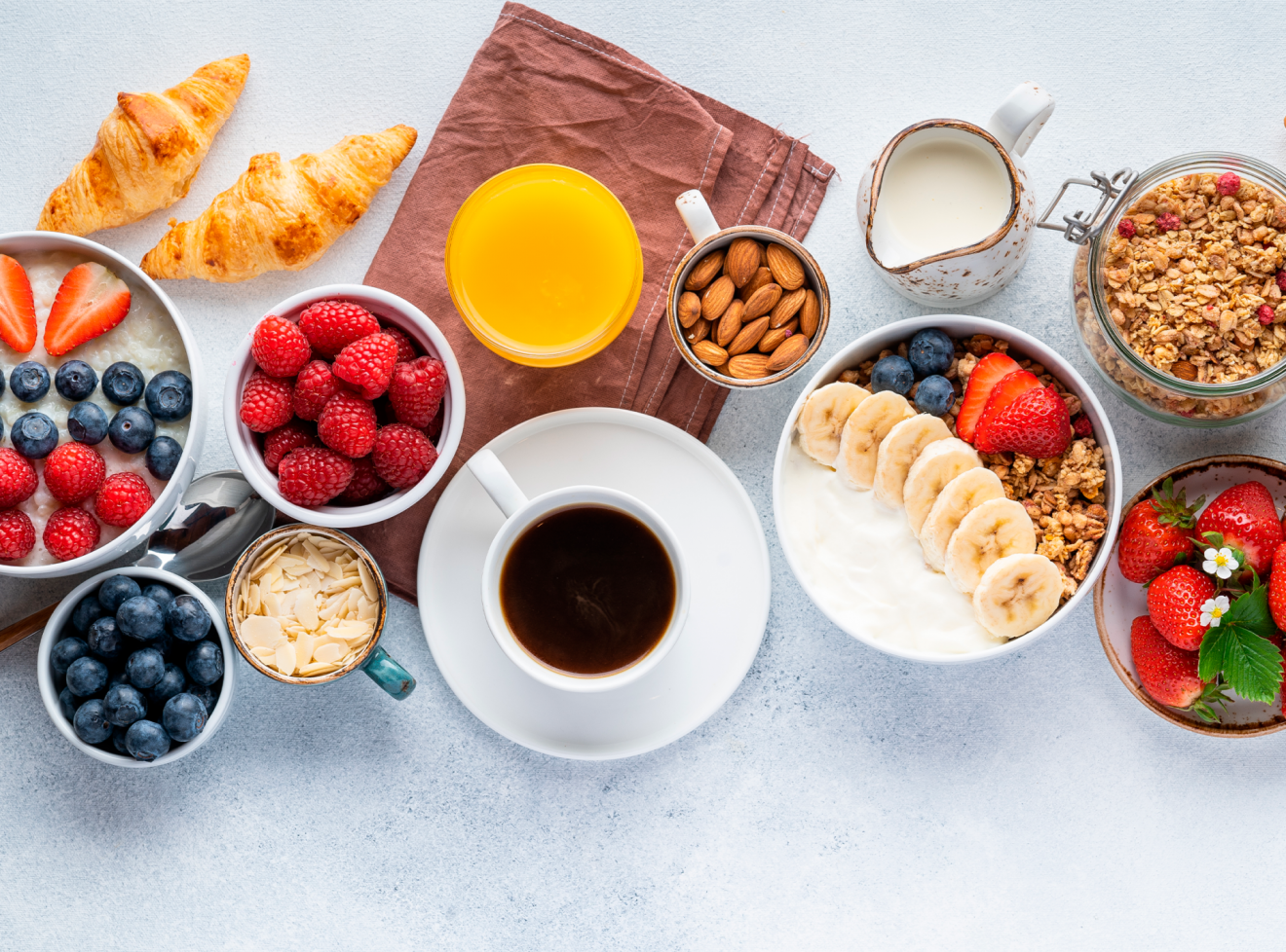 Desayunos fáciles: +10 Recetas rápidas y nutritivas paso a paso