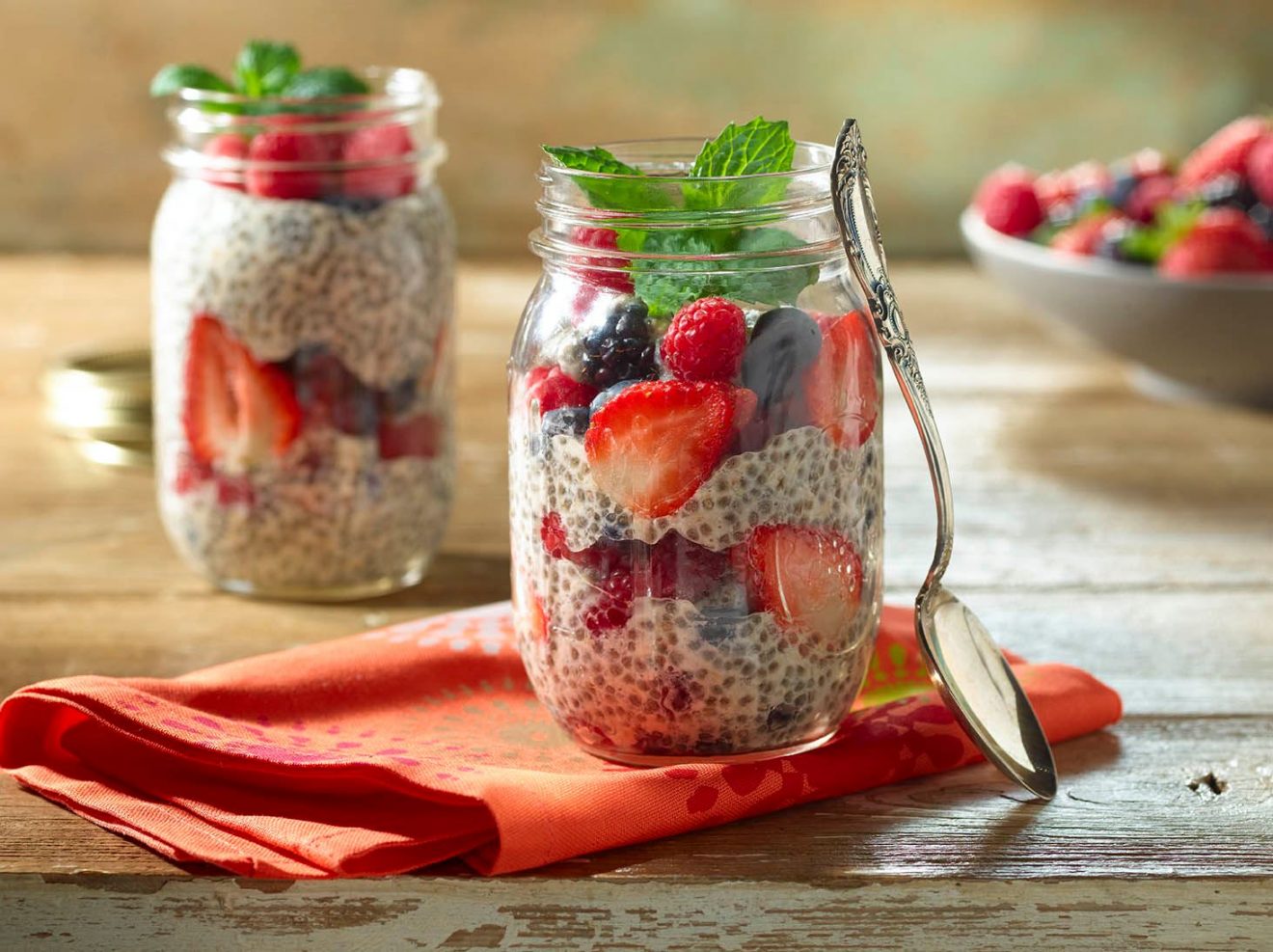 +10 Meriendas sanas y deliciosas para comer a media tarde