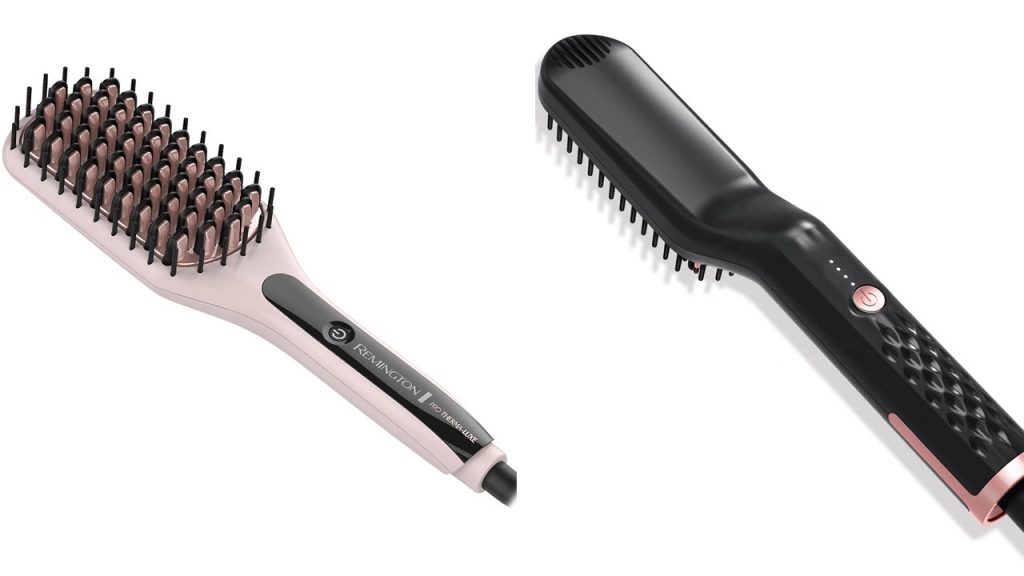 Cepillos para planchar cabello: Tipos, ventajas y consejos de uso
