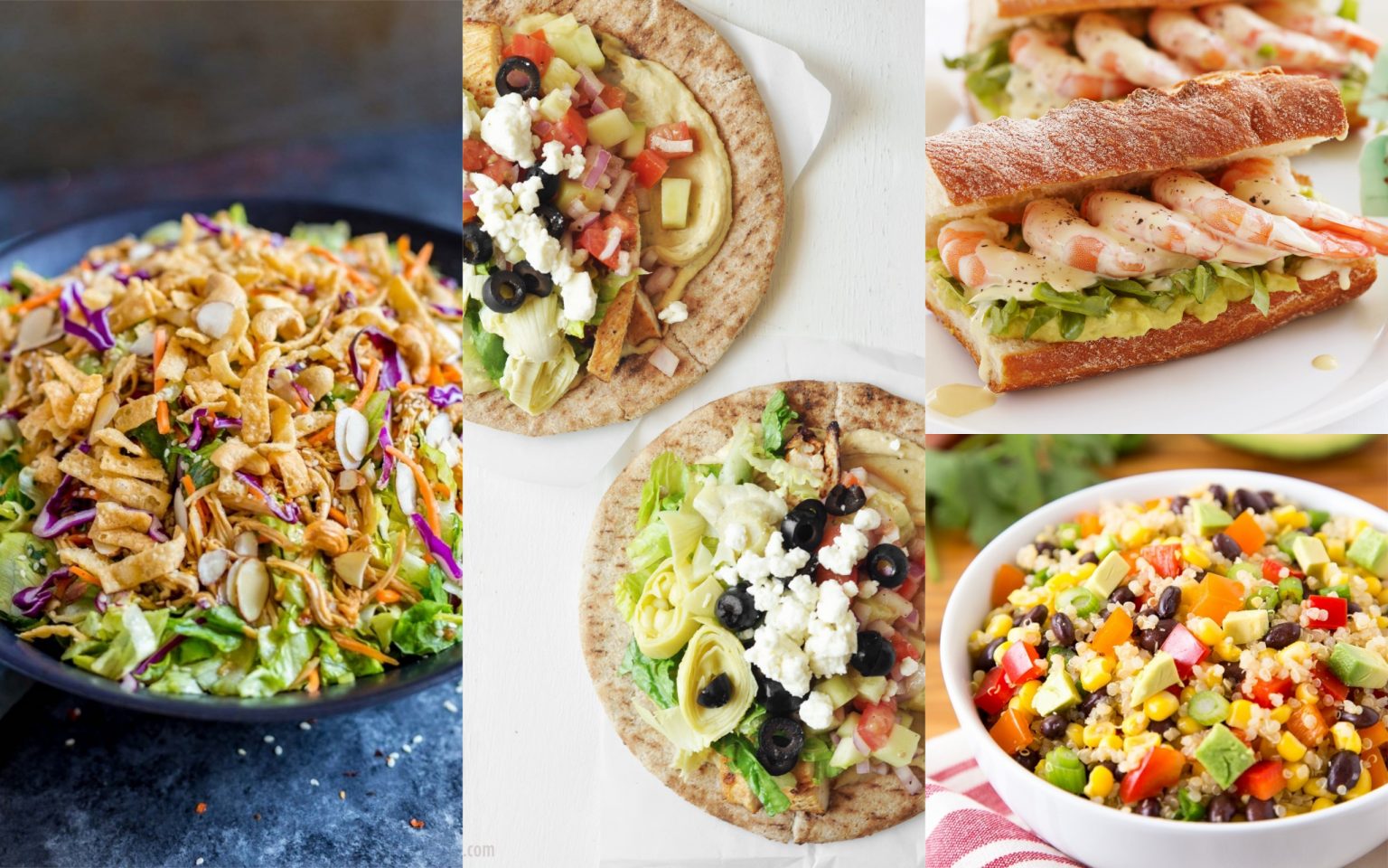 Ideas de almuerzos innovadores ¡Recetas para darle un toque diferente a ...