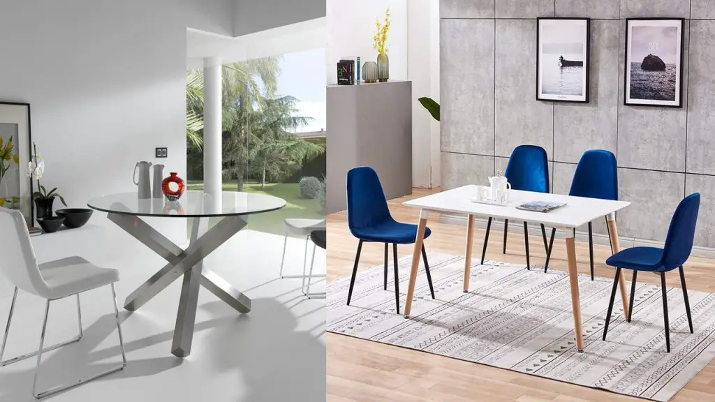 Mesas para comedor modernas ¡15 propuestas para inspirarte!
