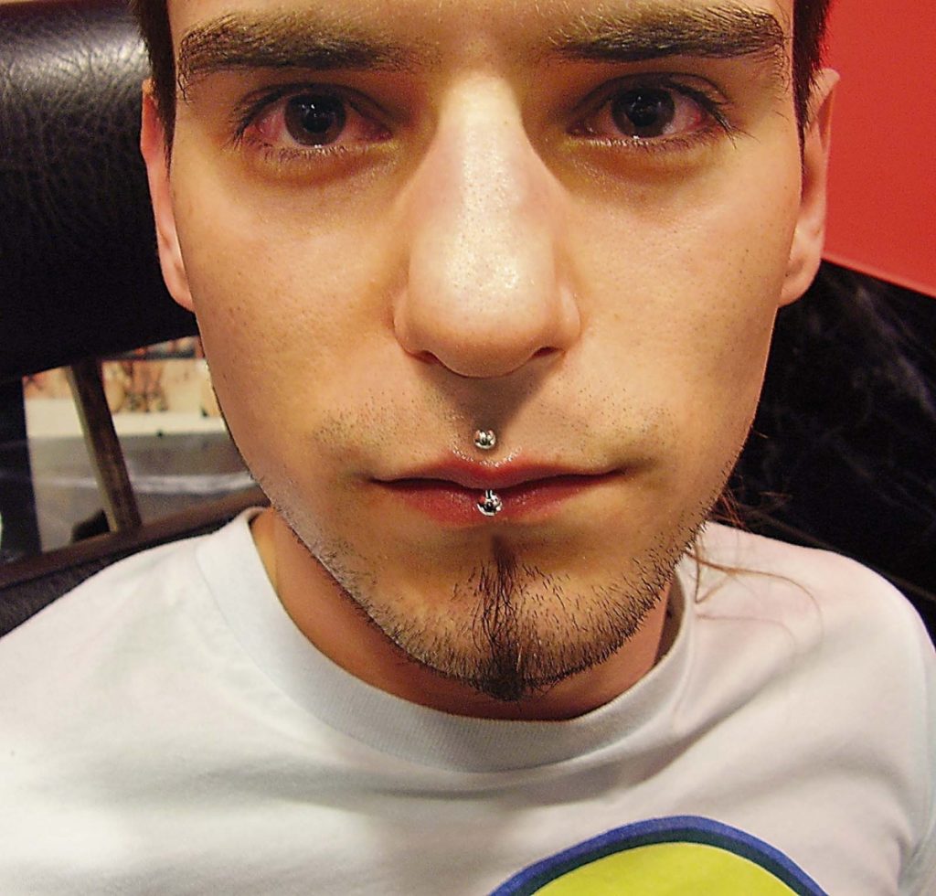 Aros en la boca: El accesorio más cool del momento