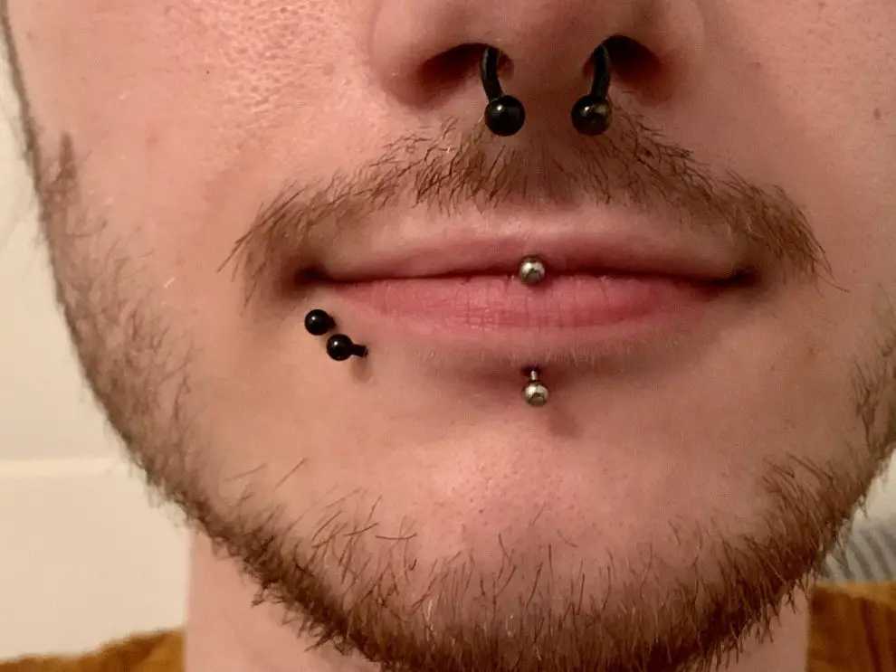 Aros en la boca: El accesorio más cool del momento