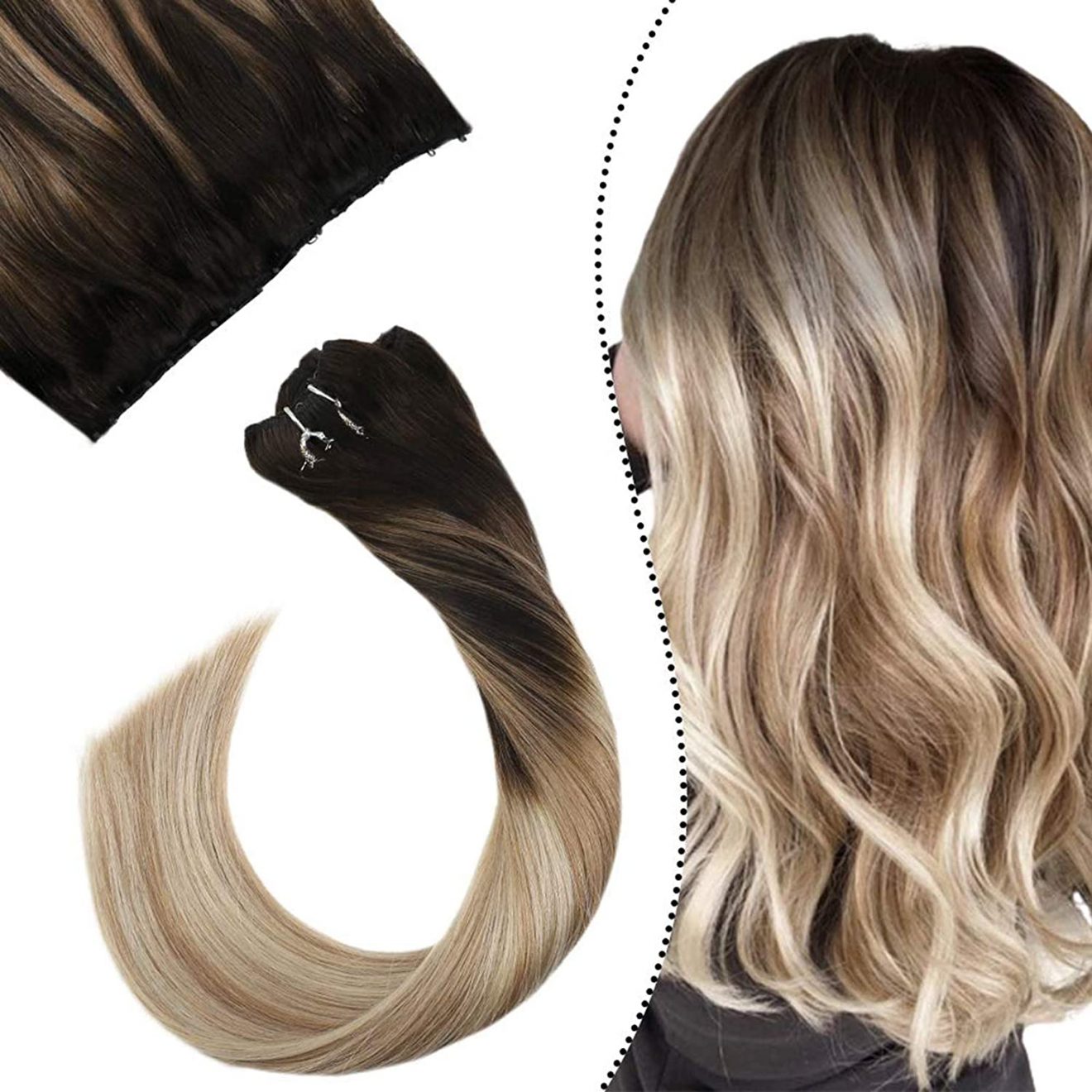 +12 Extensiones de cabello para lucir un pelo abundante