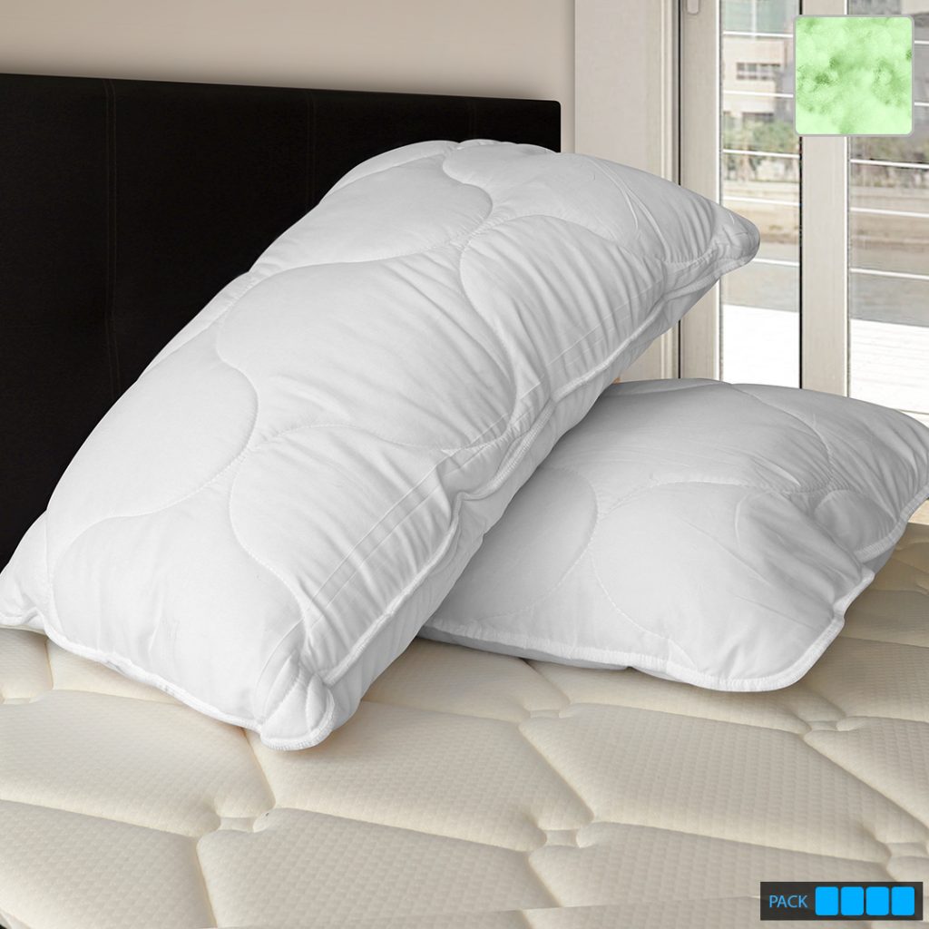 Almohadas microfibra para dormir durante toda la noche